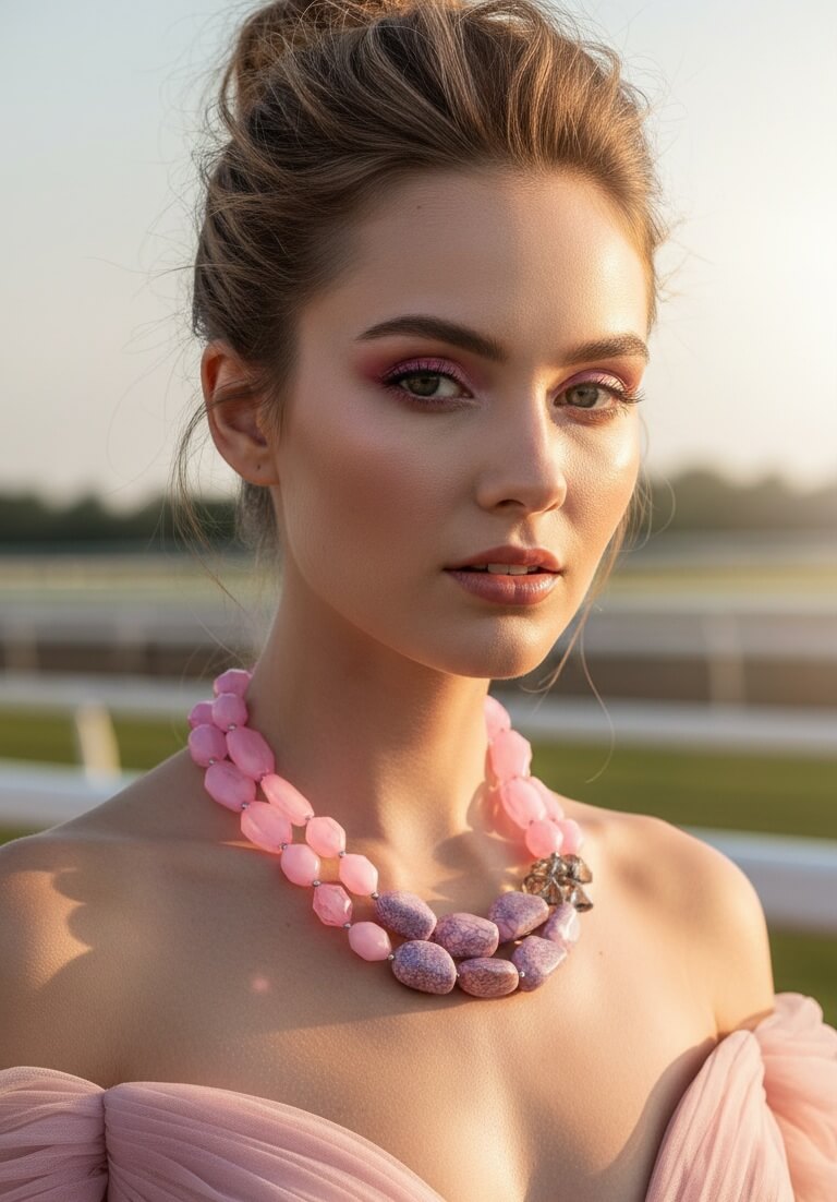 Chunky Crystal & Resin Beaded Neckhuggers – GET JUNK'D